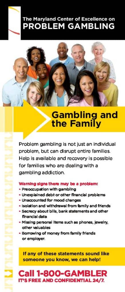 Print Outreach Media - The Maryland Center of Excellence on Problem ...