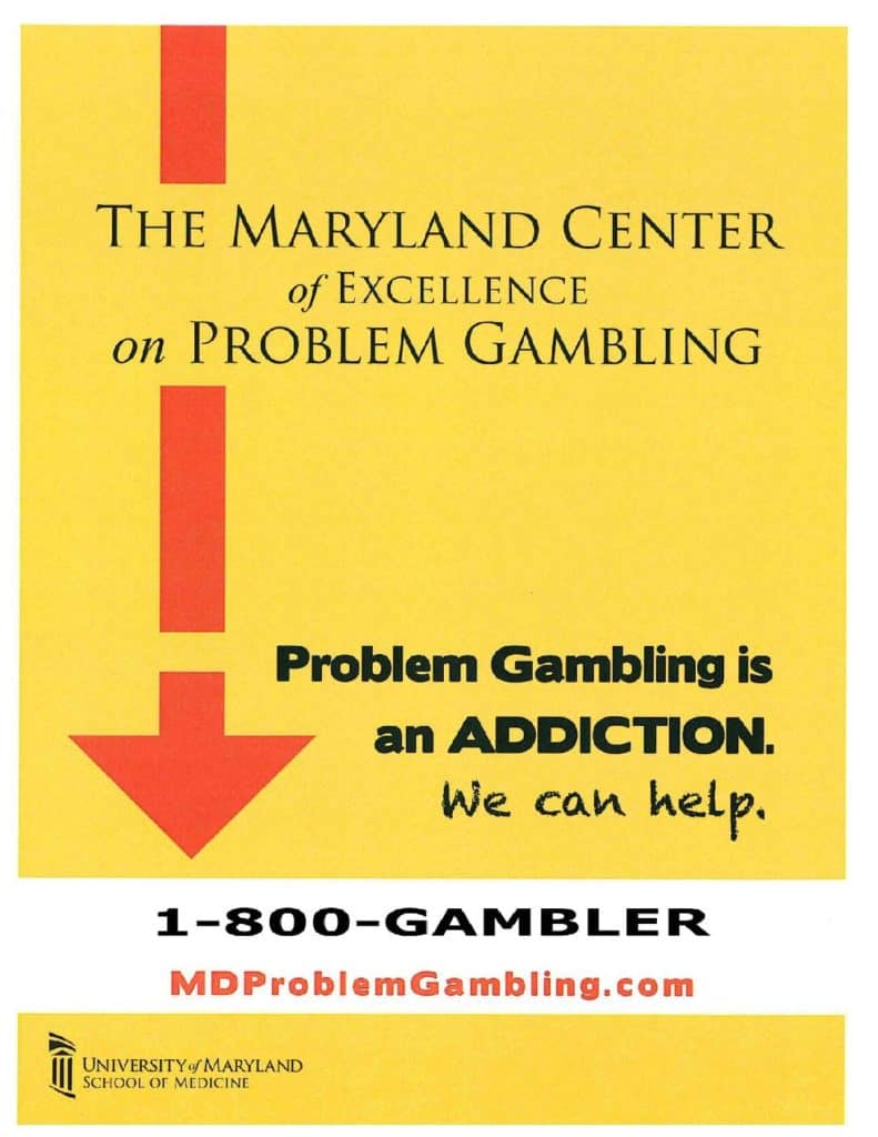 Print Outreach Media - The Maryland Center of Excellence on Problem ...