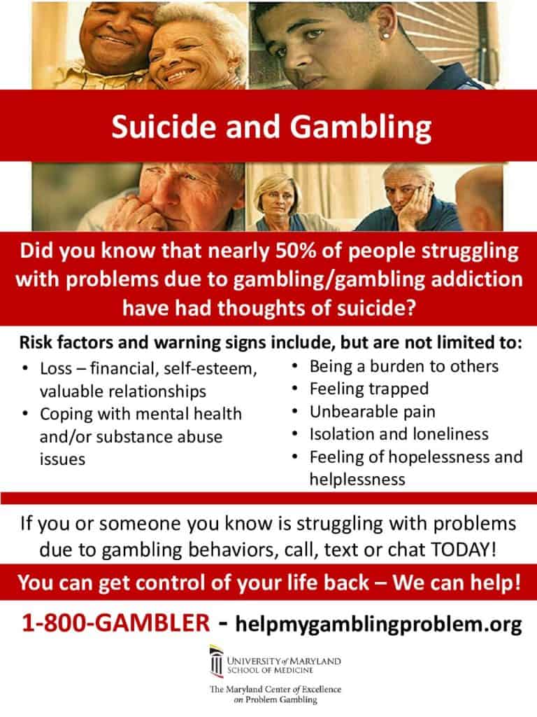 Print Outreach Media - The Maryland Center of Excellence on Problem ...