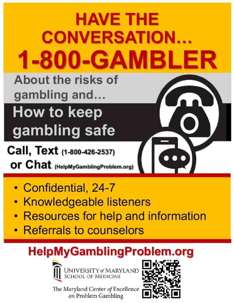 Print Outreach Media - The Maryland Center of Excellence on Problem ...