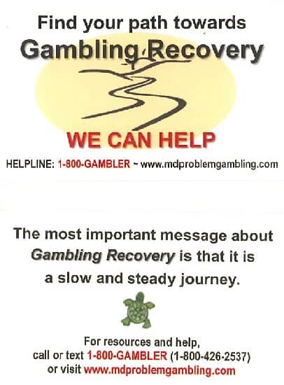 Print Outreach Media - The Maryland Center of Excellence on Problem ...