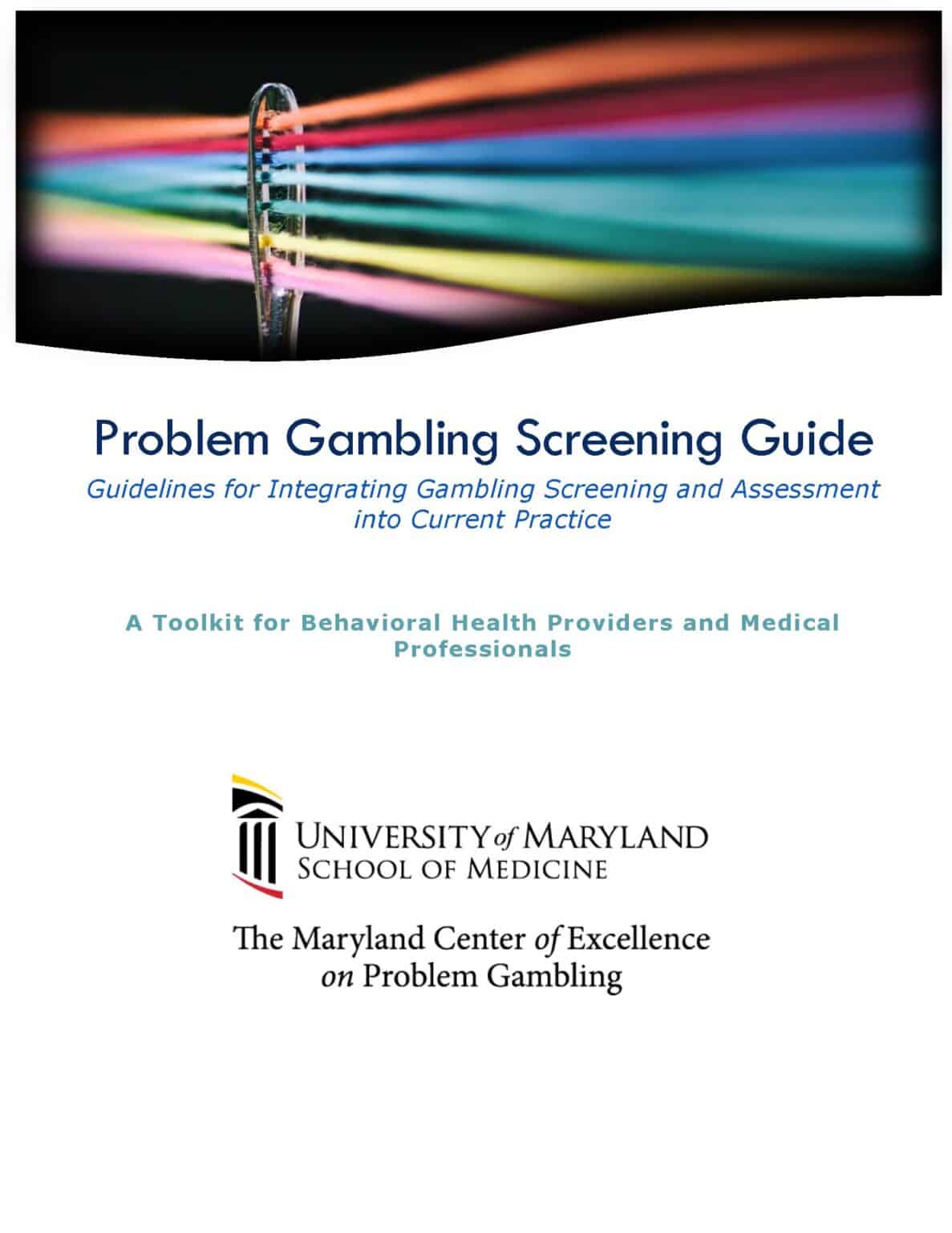 March is Problem Gambling Awareness Month - The Maryland Center of ...