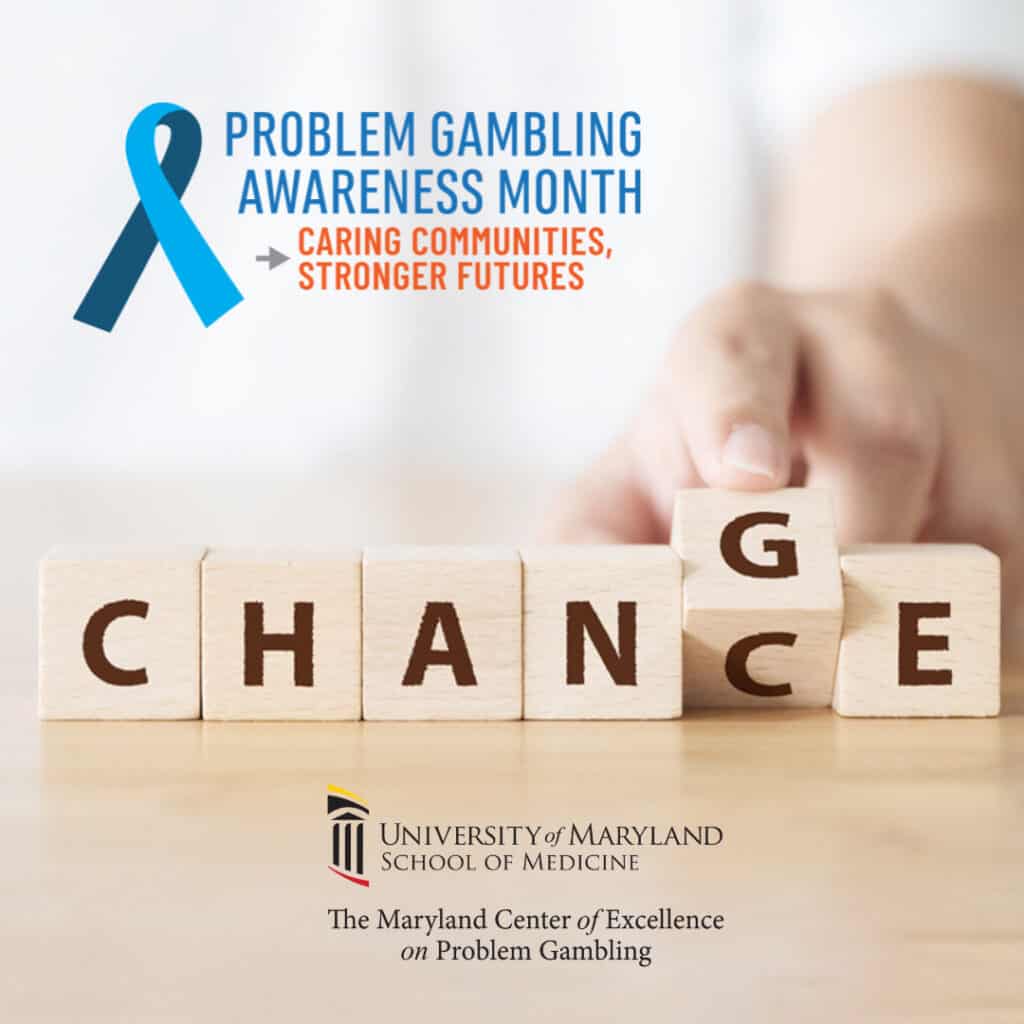 Problem Gambling Awareness Month (PGAM) Toolkit - The Maryland Center ...