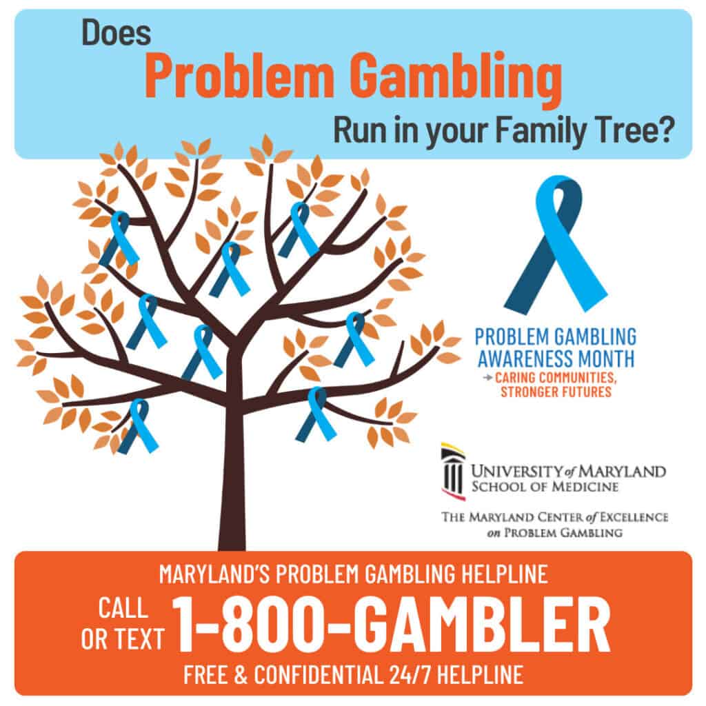 Problem Gambling Awareness Month (PGAM) Toolkit - The Maryland Center ...