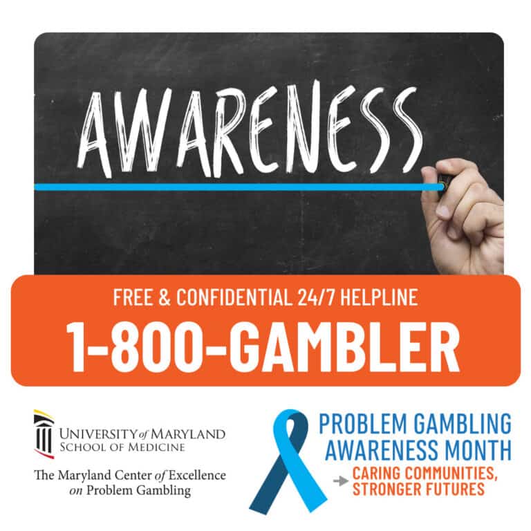 Problem Gambling Awareness Month (PGAM) Toolkit - The Maryland Center ...