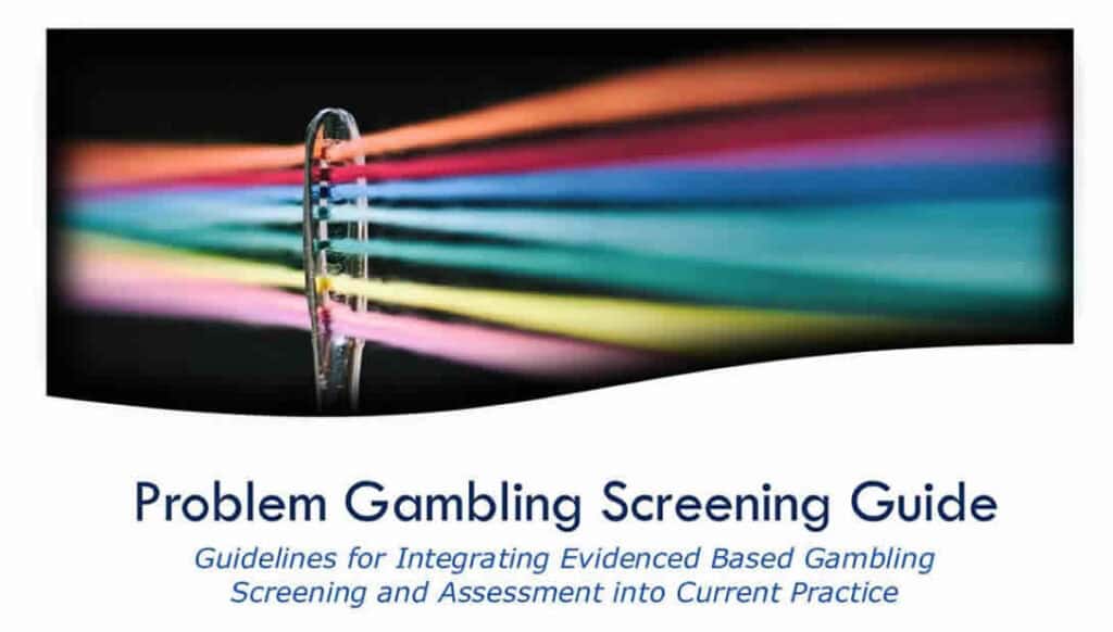Problem Gambling Awareness Month (PGAM) Toolkit - The Maryland Center ...